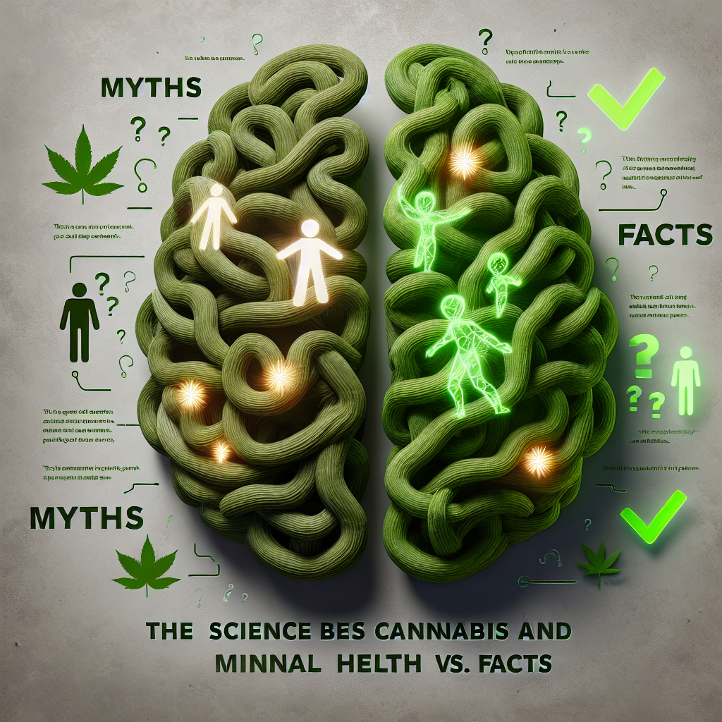 The Science Behind Cannabis And Mental Health Myths Vs Facts