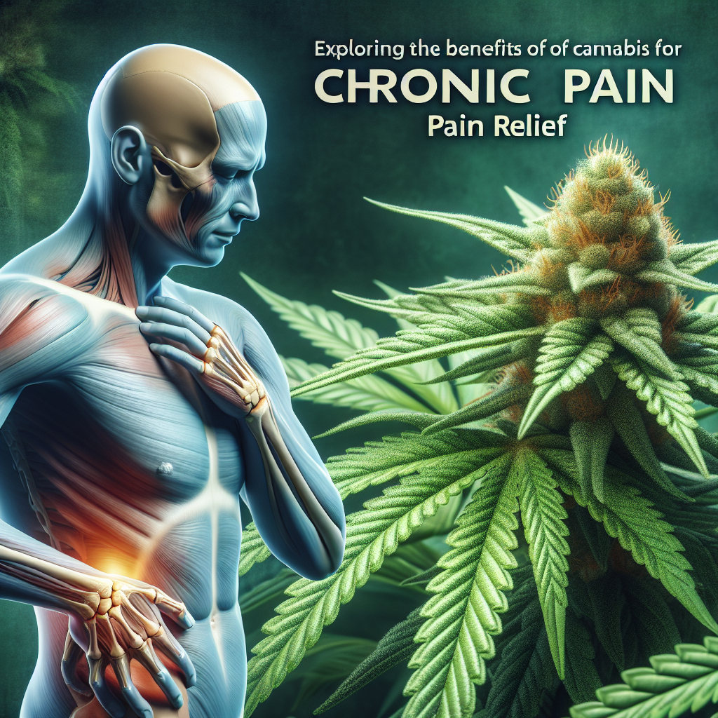 Exploring the Benefits of Cannabis for Chronic Pain Relief - Cannabis ...